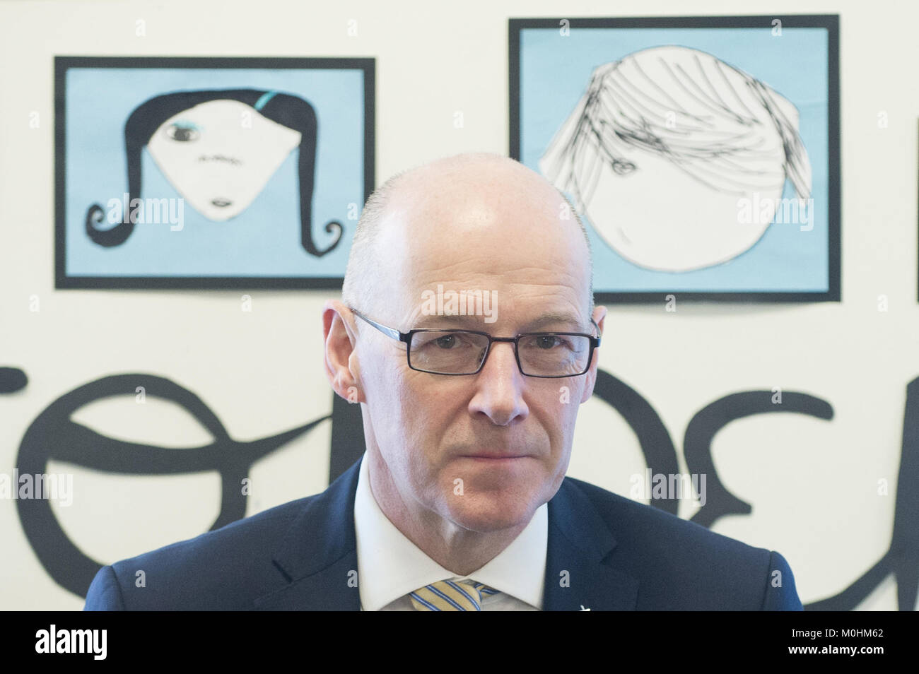 Deputy First Minister John Swinney launches his Christmas Maths ...
