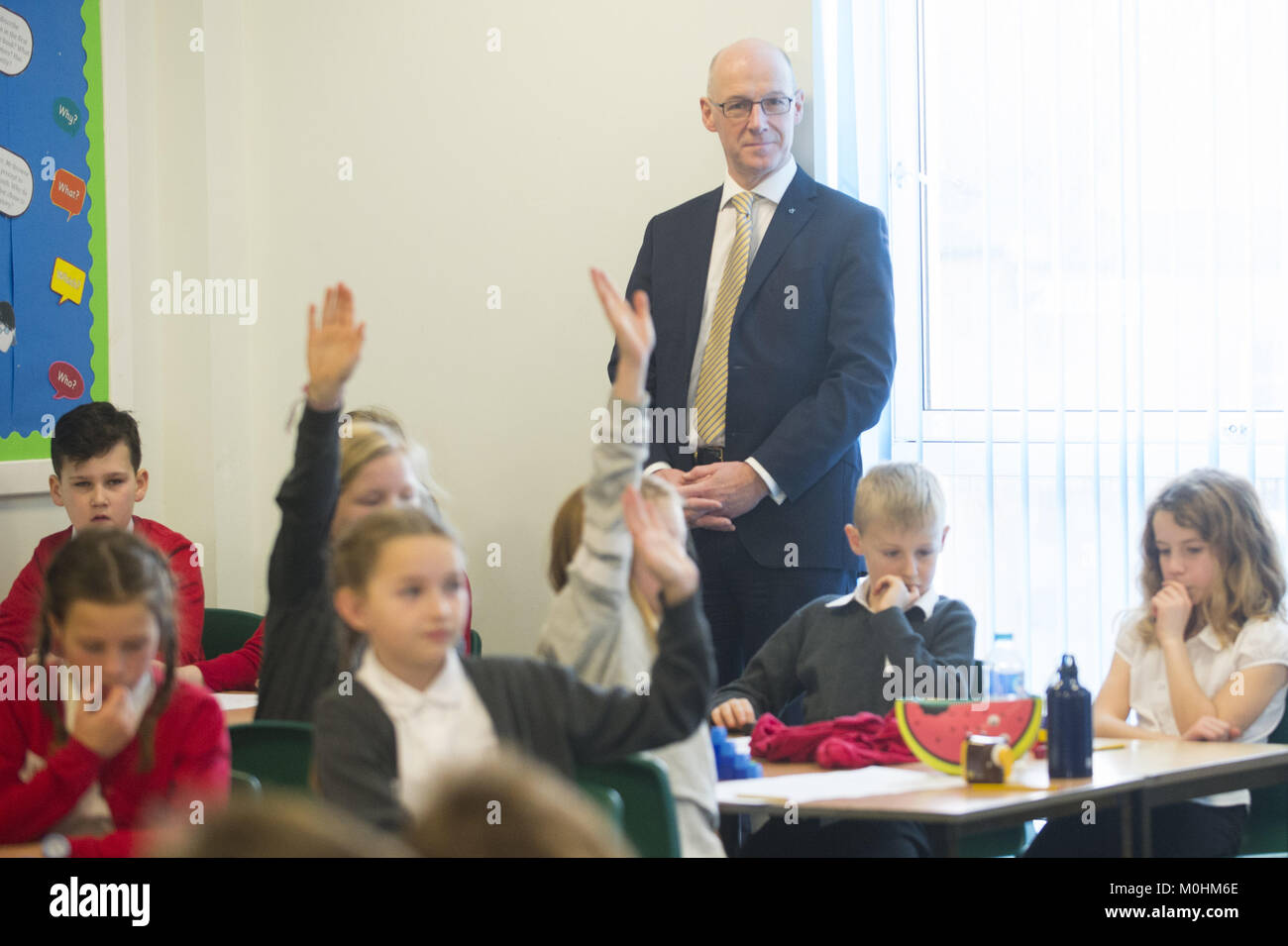 Towerbank primary school hi-res stock photography and images - Alamy