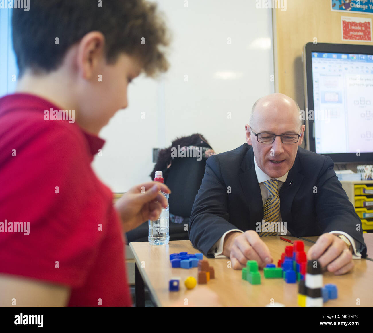 Towerbank primary school hi-res stock photography and images - Alamy
