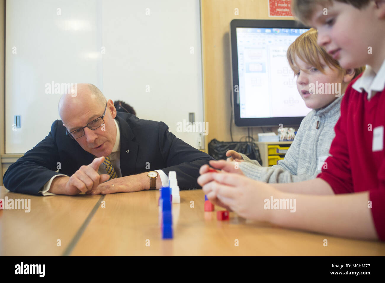 Towerbank primary school hi-res stock photography and images - Alamy
