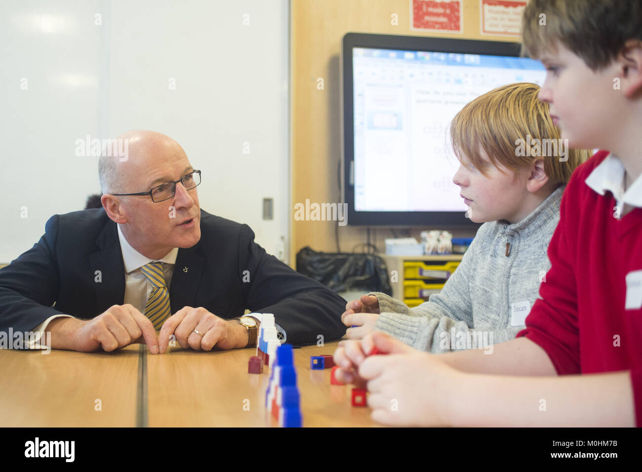 Towerbank primary school hi-res stock photography and images - Alamy