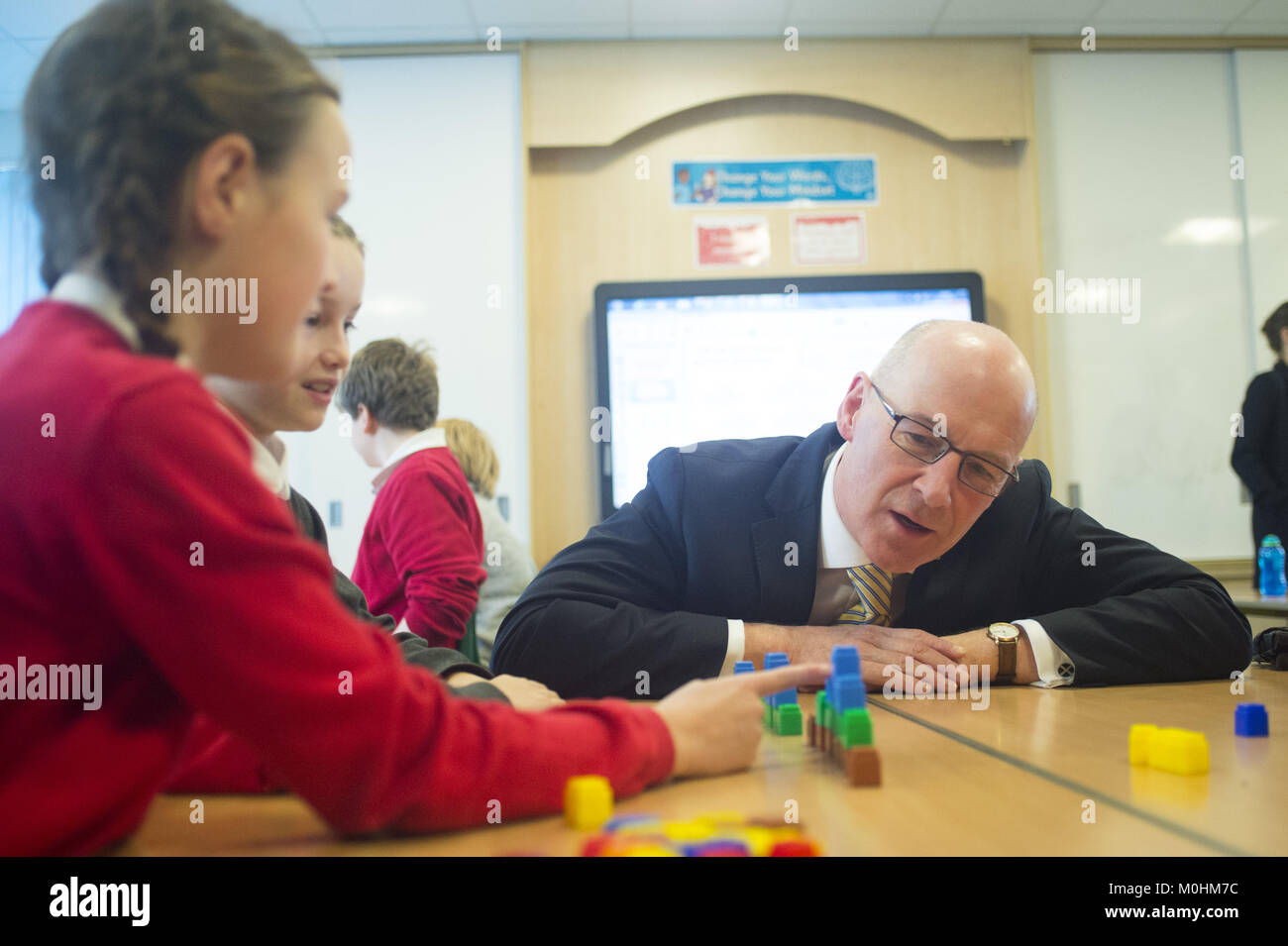Towerbank primary school hi-res stock photography and images - Alamy