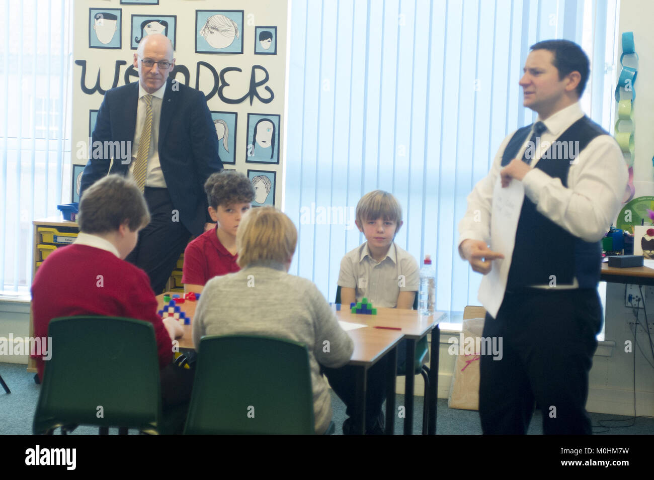 Towerbank primary school hi-res stock photography and images - Alamy