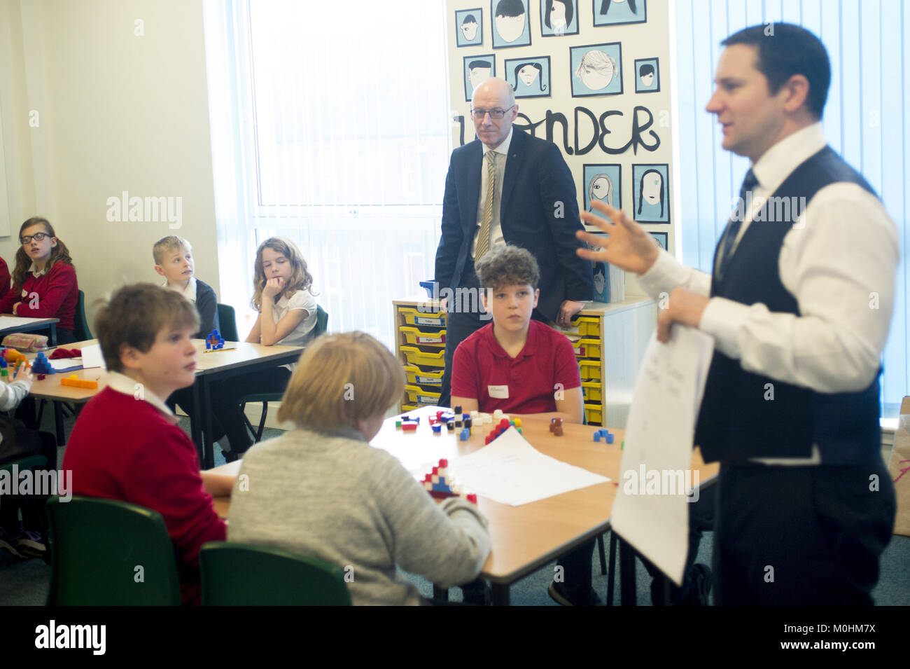 Towerbank primary school hi-res stock photography and images - Alamy