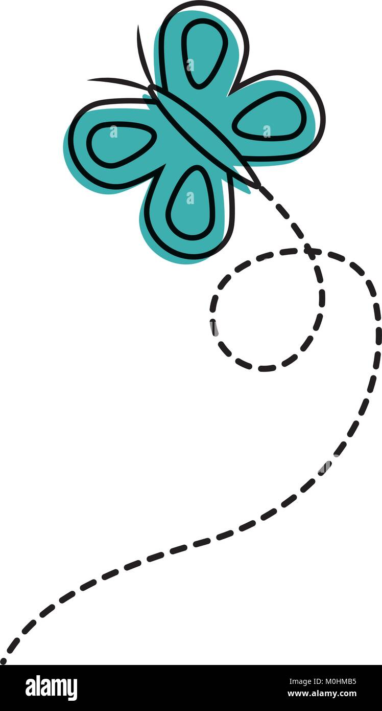 Animated Butterfly Flying