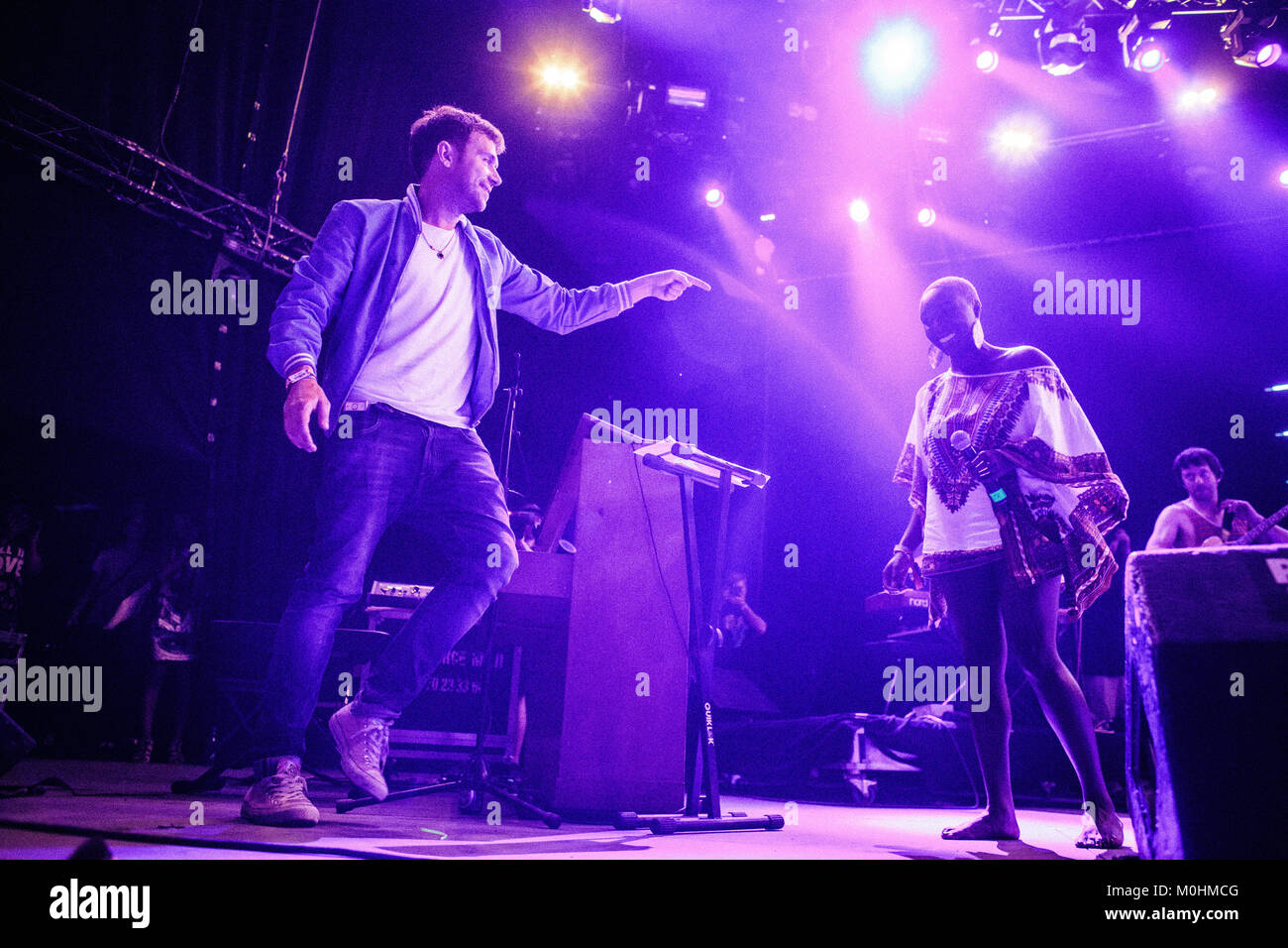 The British singer, songwriter and musician, Blur frontman Damon Albarn ...