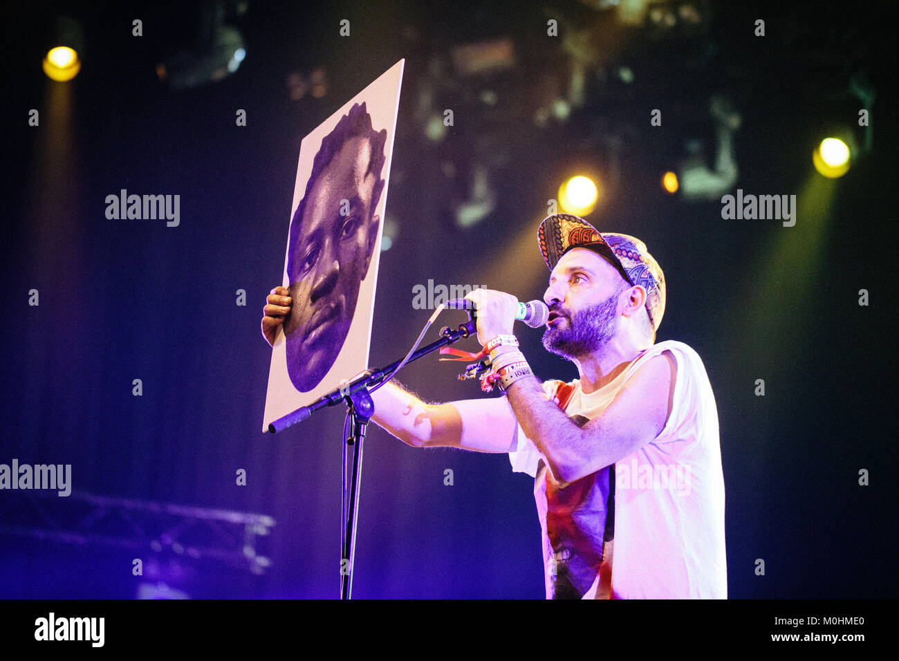 The British singer, songwriter and musician, Blur frontman Damon Albarn ...