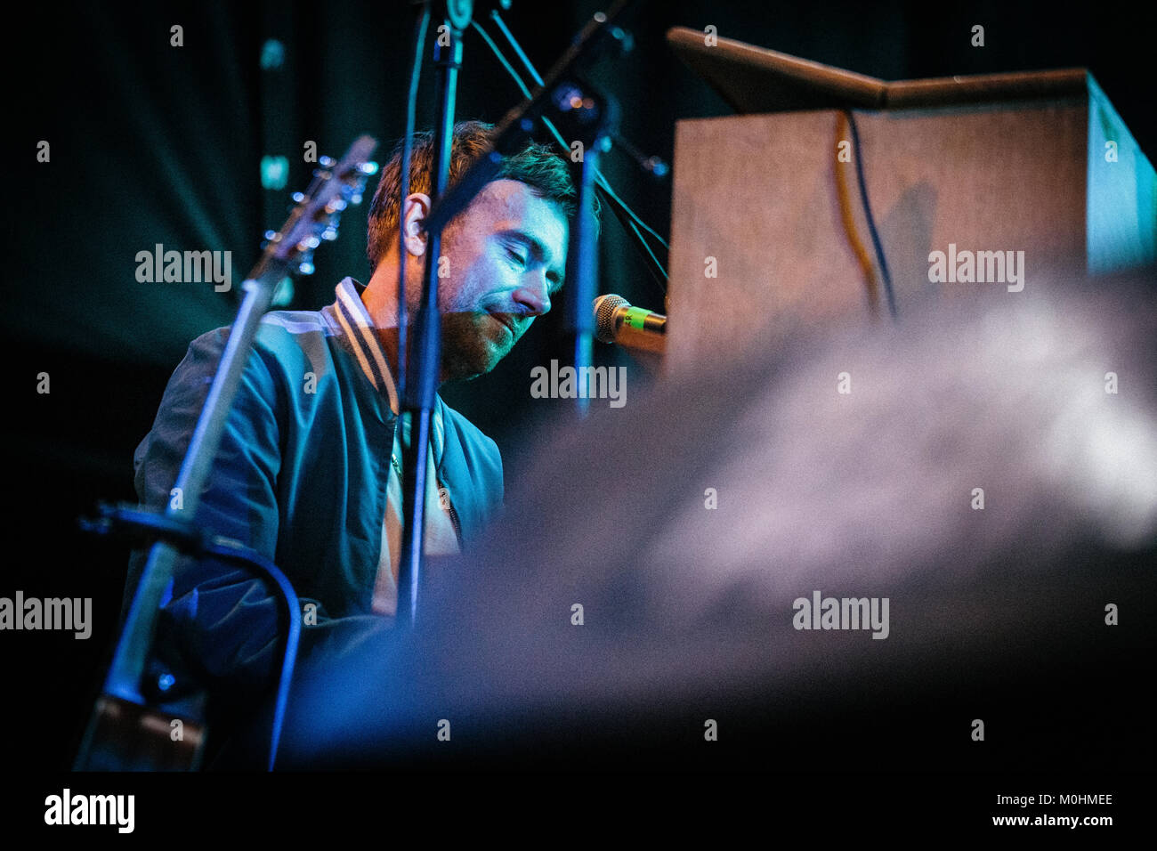 The British singer, songwriter and musician, Blur frontman Damon Albarn ...