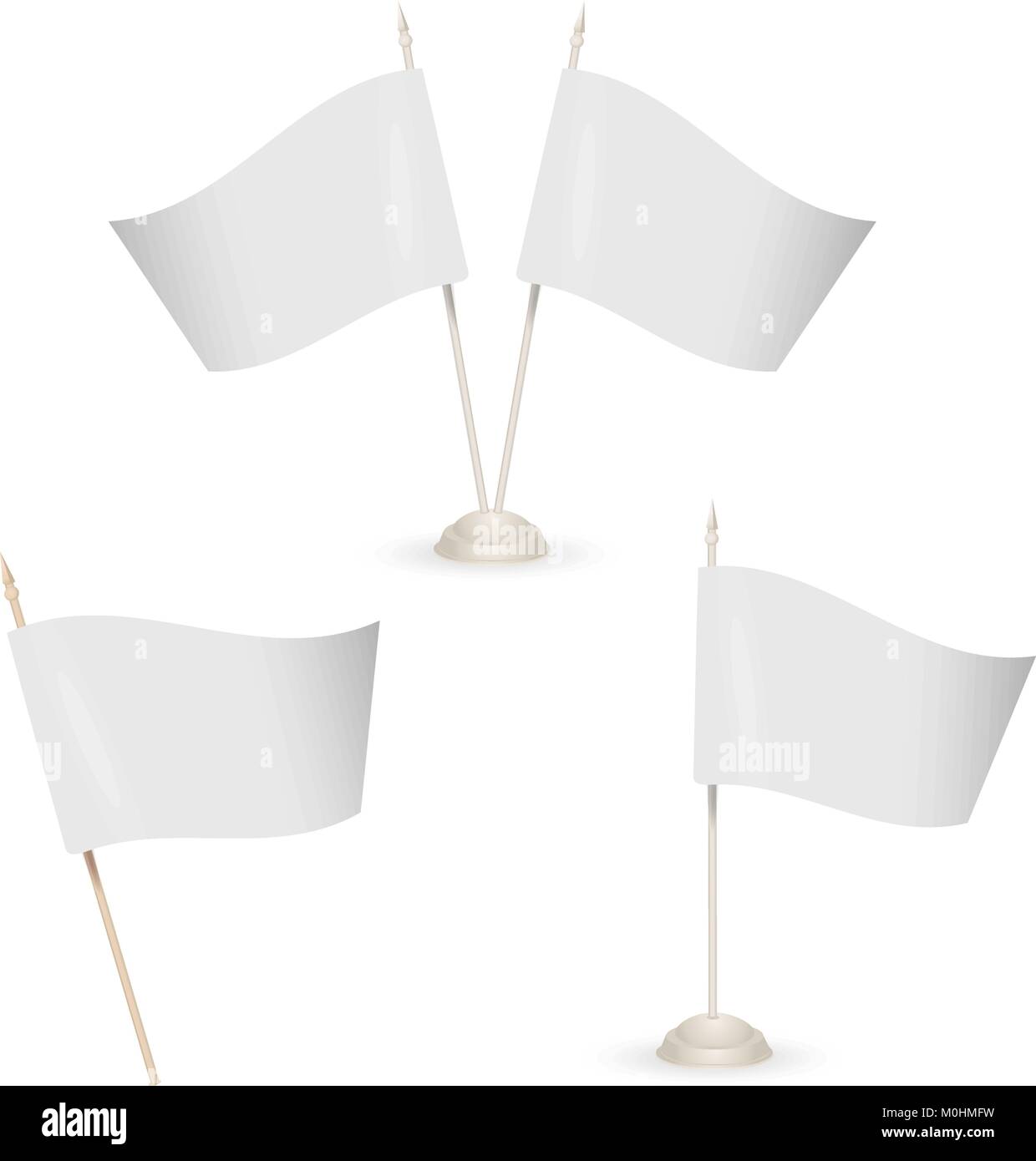 Mock up two empty Stock Vector Images - Alamy