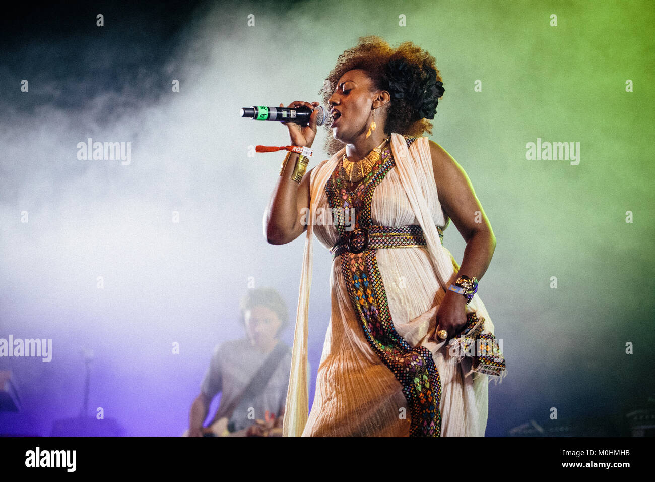 The British singer, songwriter and musician, Blur frontman Damon Albarn ...