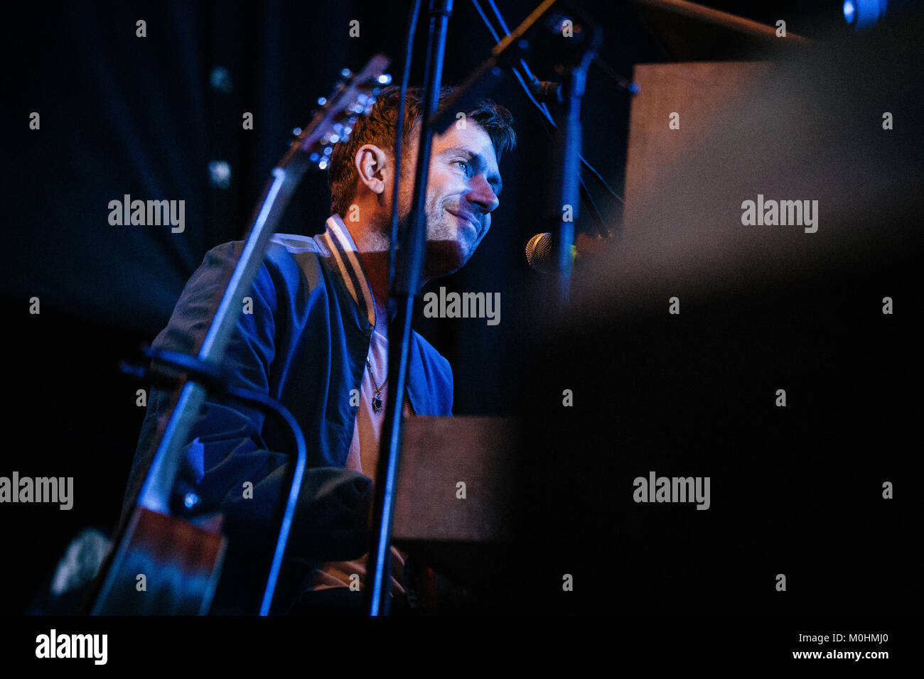 The British singer, songwriter and musician, Blur frontman Damon Albarn ...