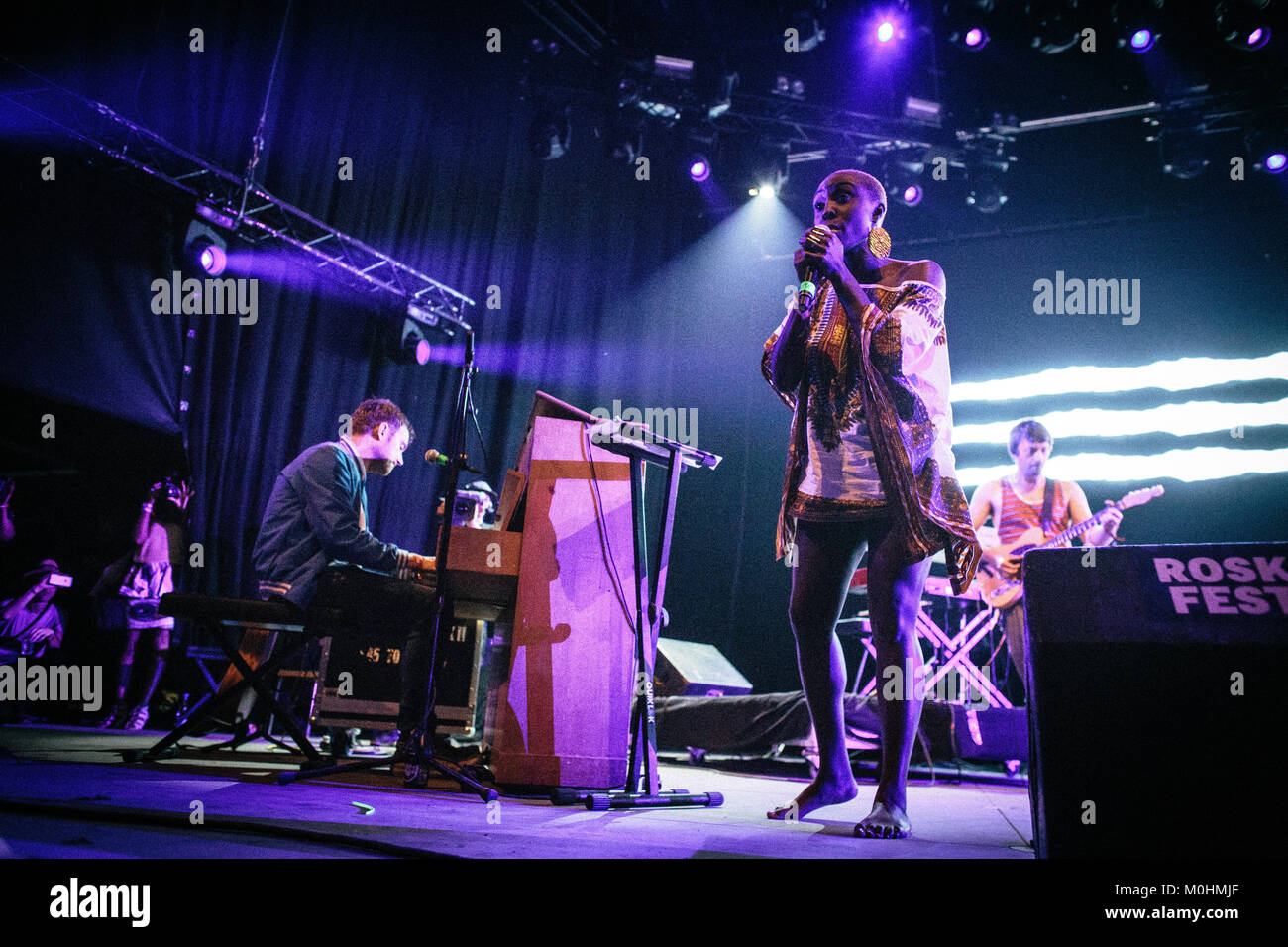 The British singer, songwriter and musician, Blur frontman Damon Albarn ...