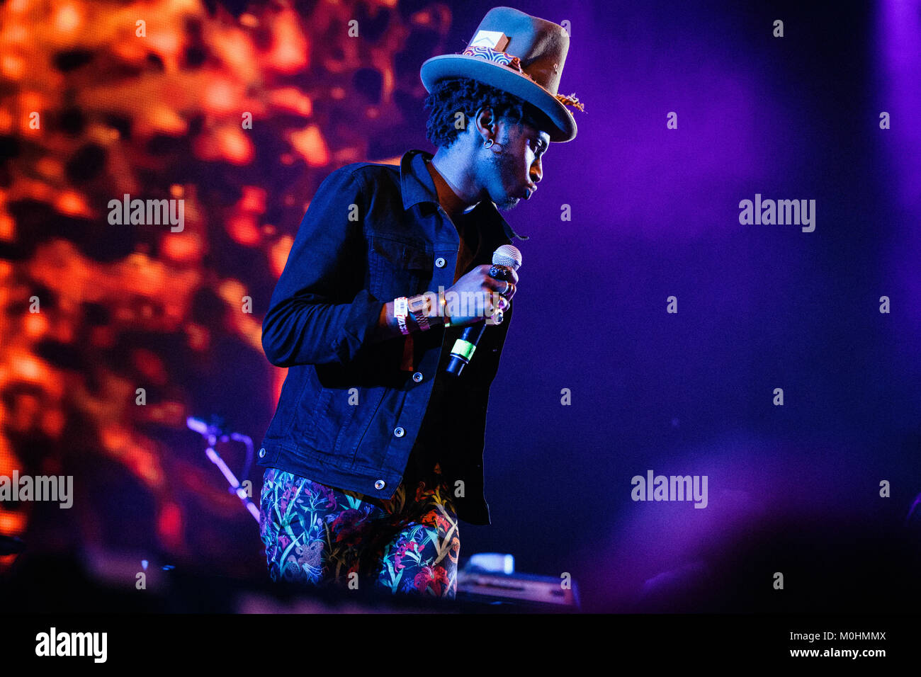 The British singer, songwriter and musician, Blur frontman Damon Albarn ...