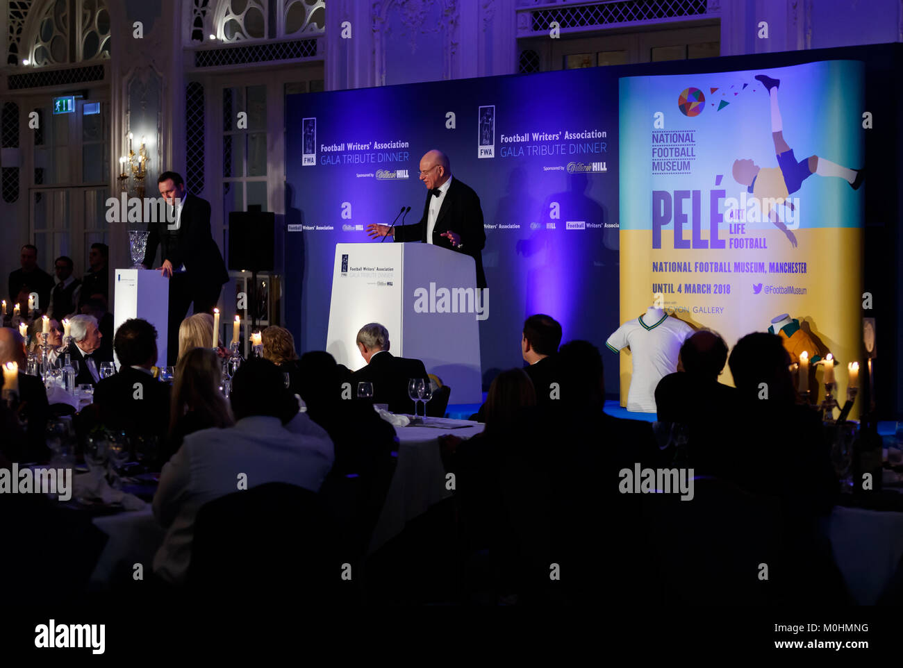 Chairman fwa speaks hi-res stock photography and images - Alamy