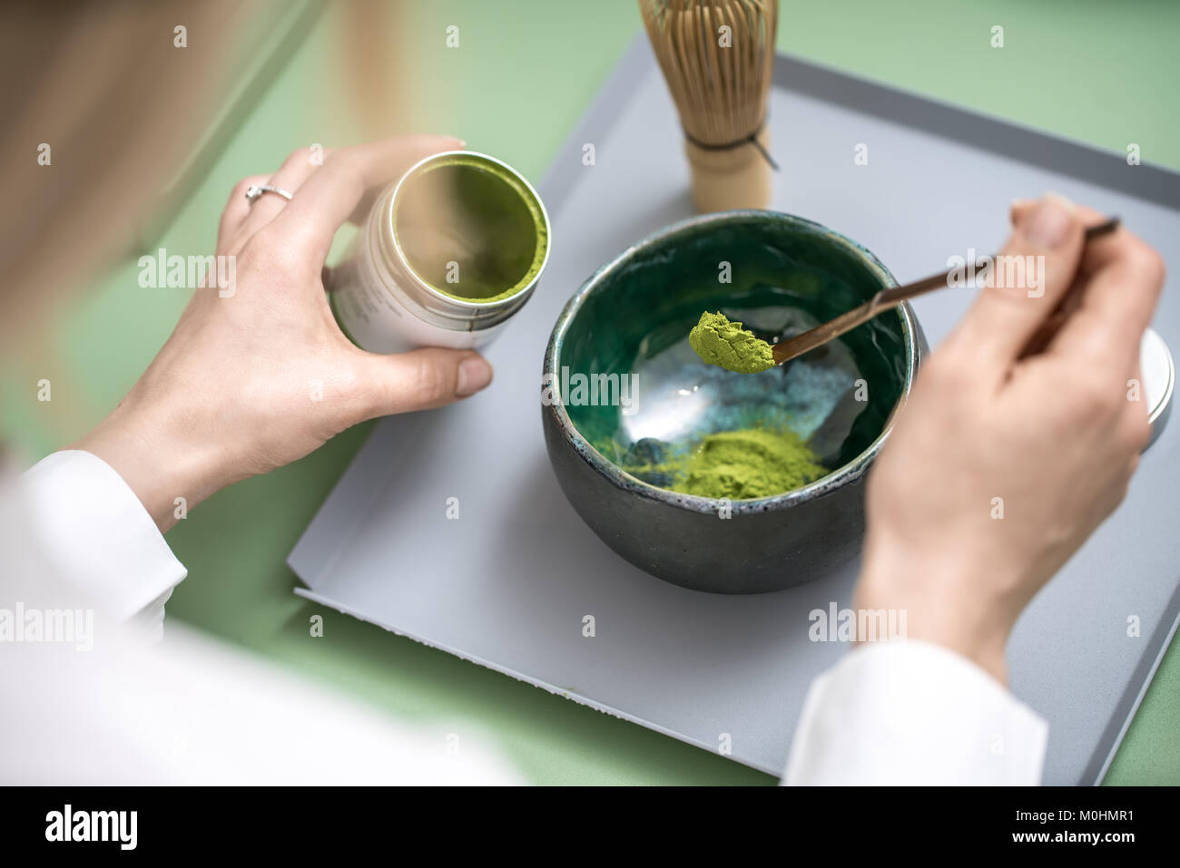Matcha ceremony hi-res stock photography and images - Alamy