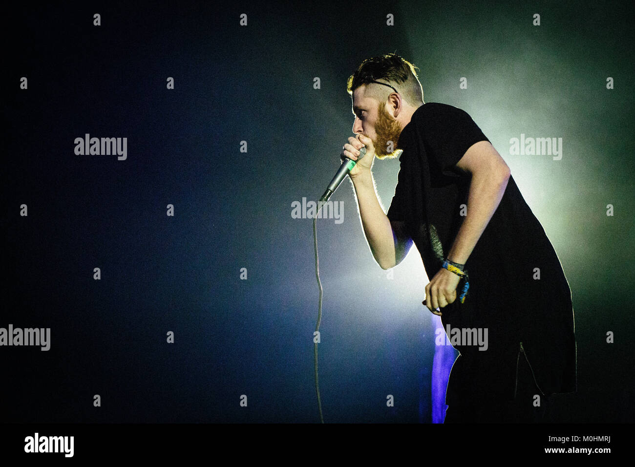 The British singer, songwriter and musician, Blur frontman Damon Albarn ...