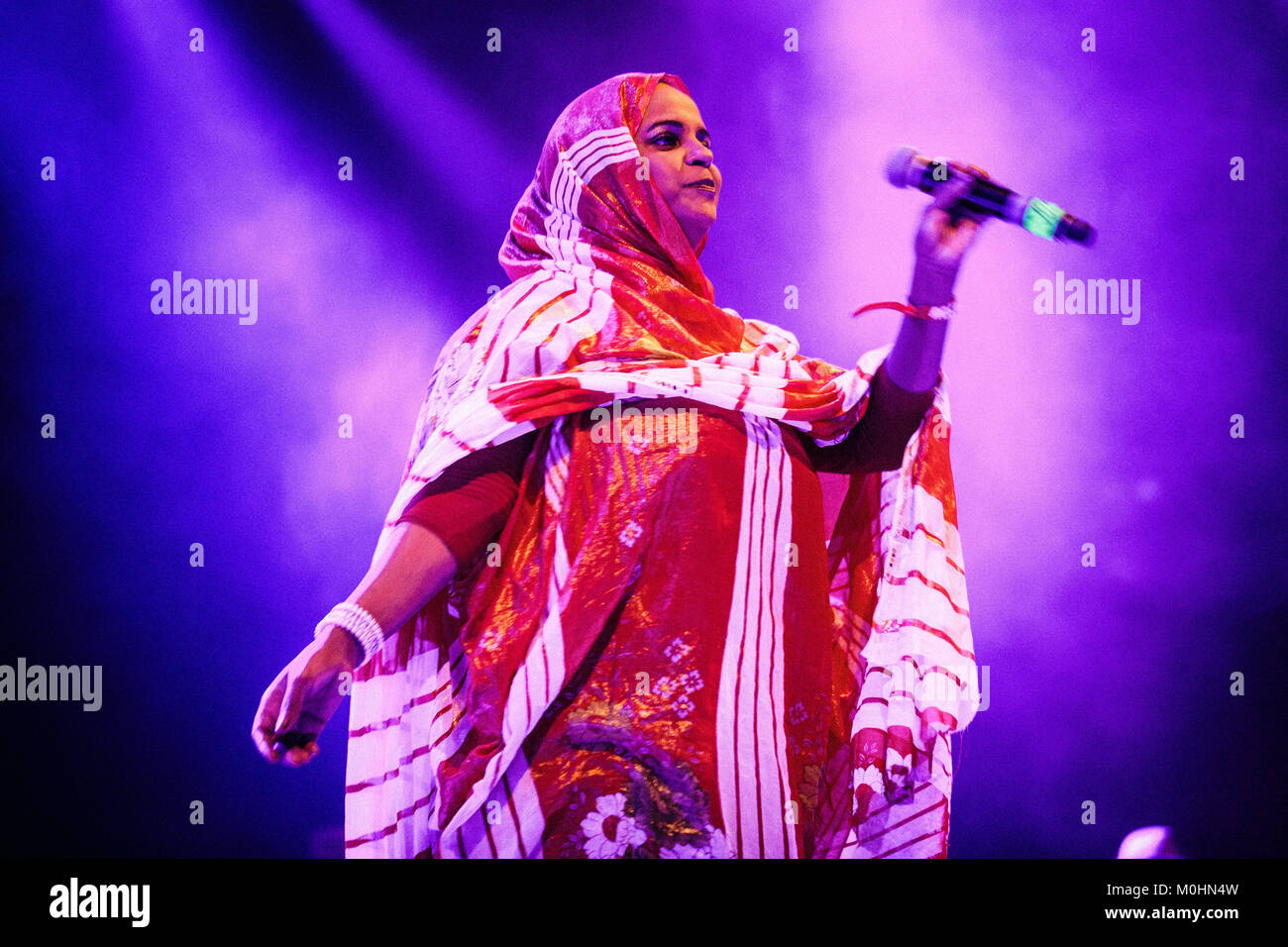 The British singer, songwriter and musician, Blur frontman Damon Albarn ...