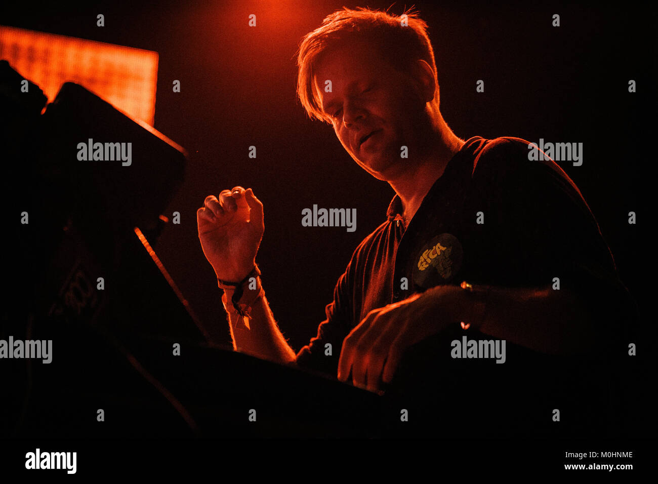 The British singer, songwriter and musician, Blur frontman Damon Albarn ...