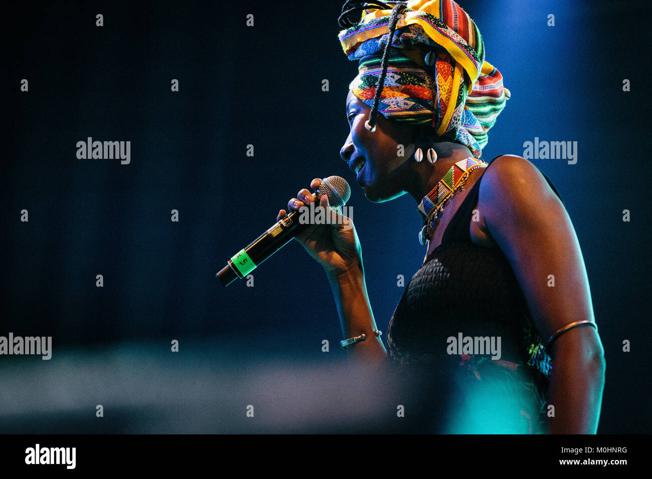 The British singer, songwriter and musician, Blur frontman Damon Albarn ...