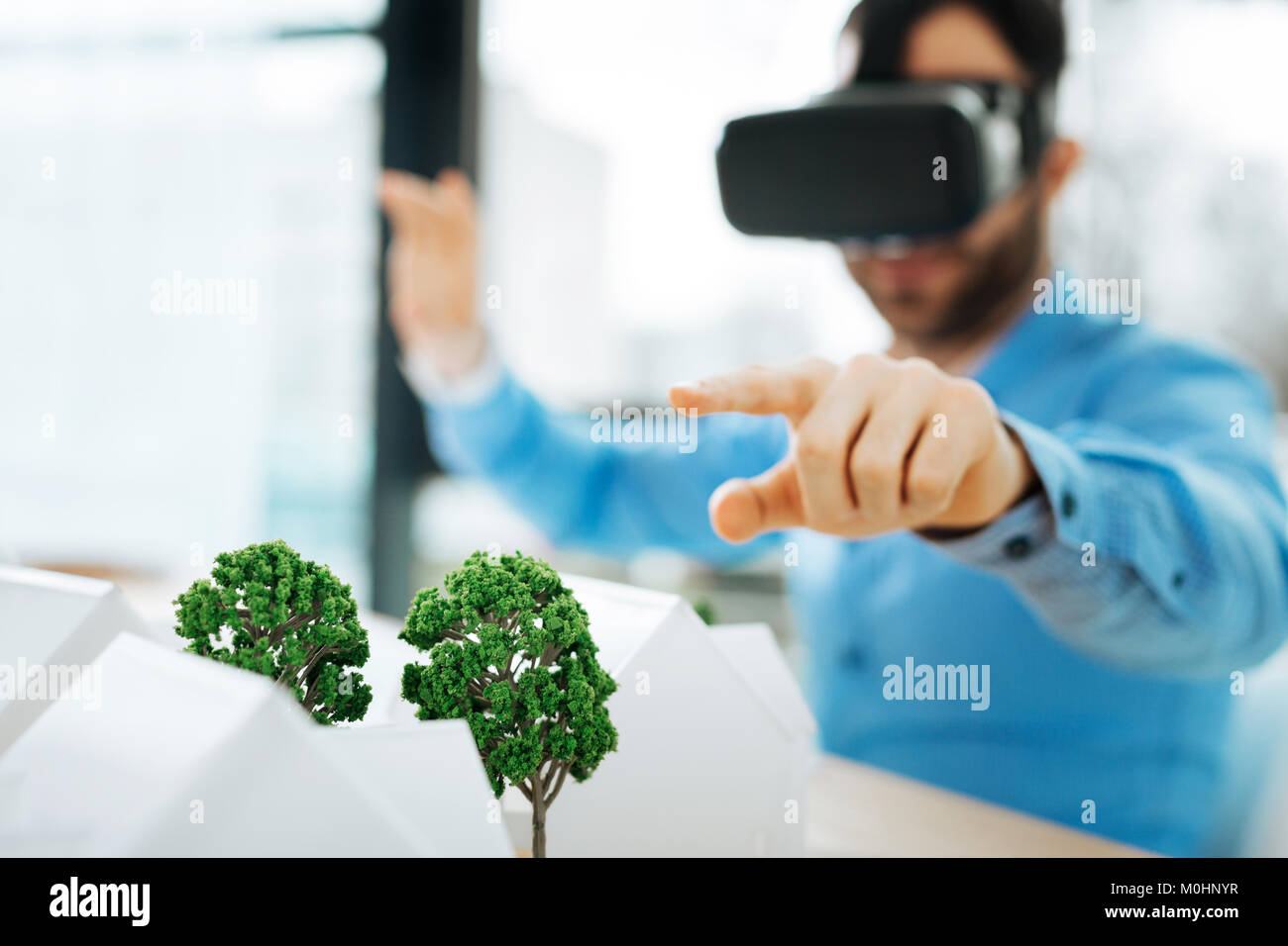 Automated tree hi-res stock photography and images - Alamy