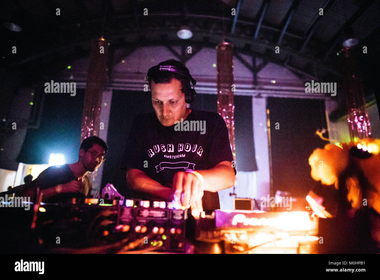 The Dutch record producer, DJ and label founder Antal Heitlager ...