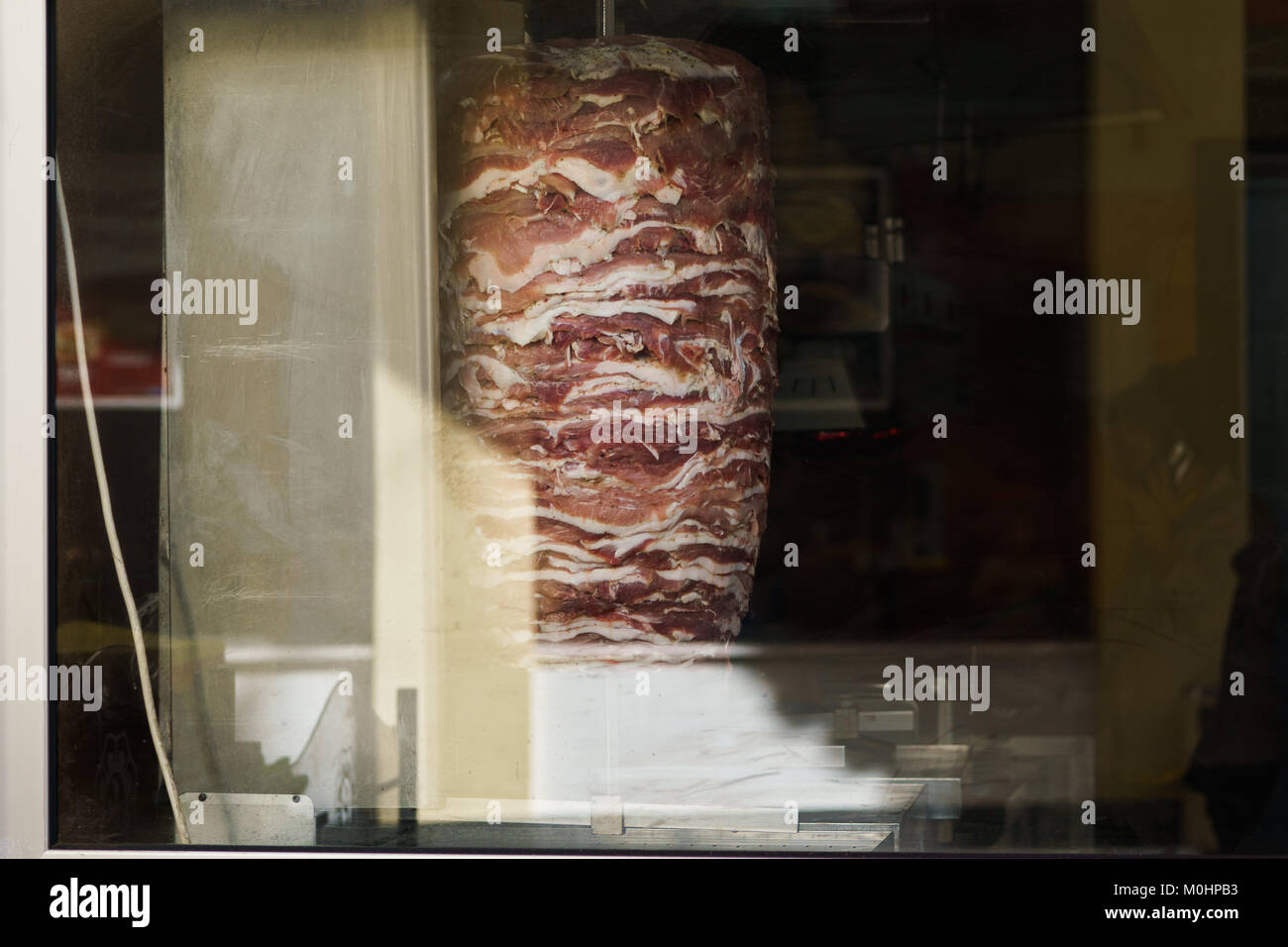 Shawarma Stall High Resolution Stock Photography and Images - Alamy