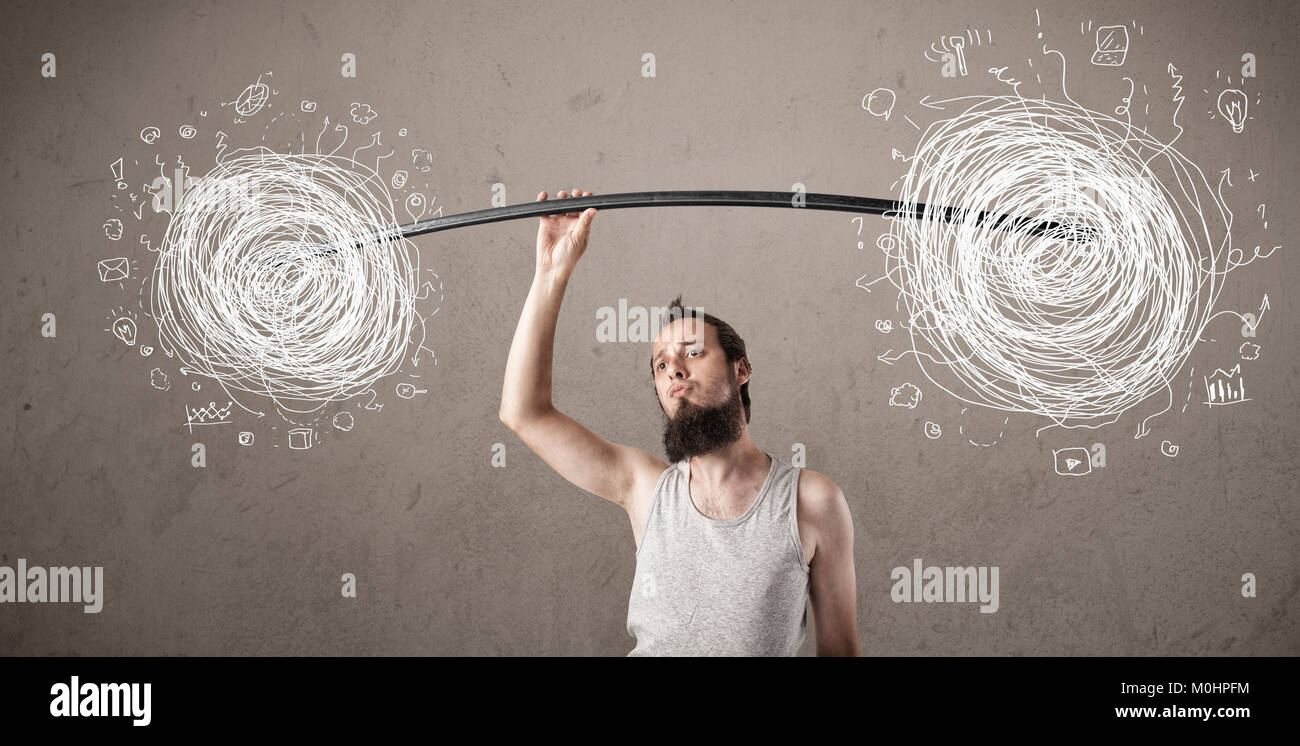 Messy situation hi-res stock photography and images - Alamy