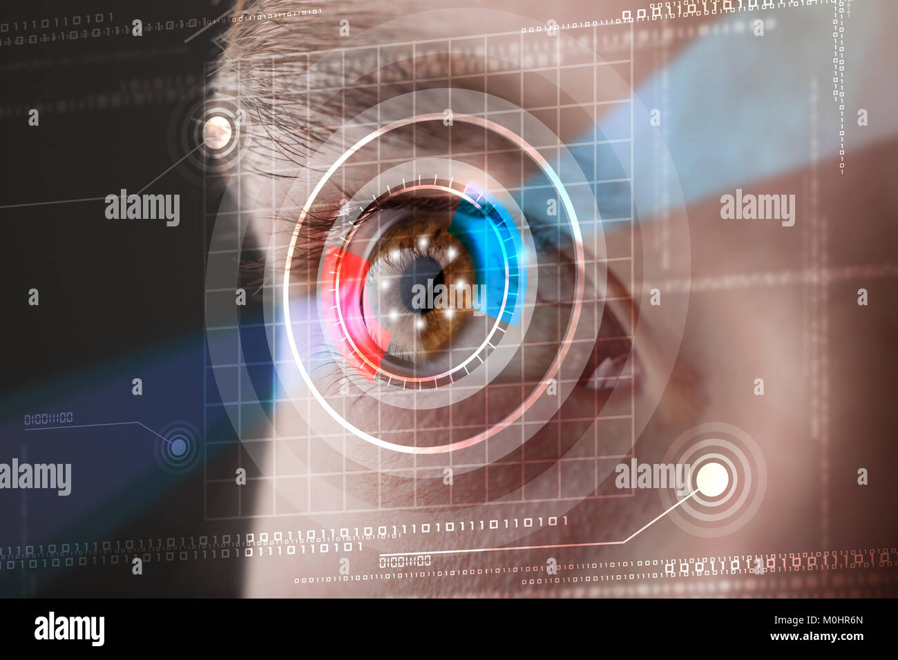 Cyber Security Eye High Resolution Stock Photography and Images - Alamy