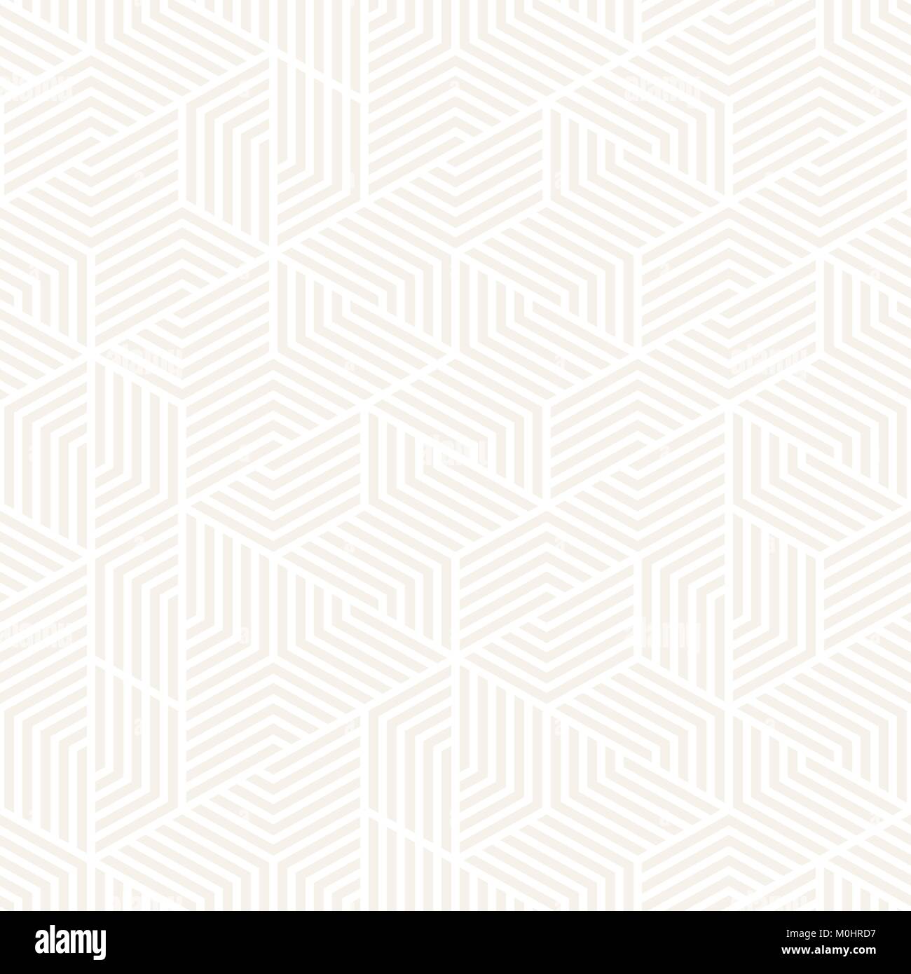 Vector seamless subtle stripes pattern. Modern stylish texture with ...