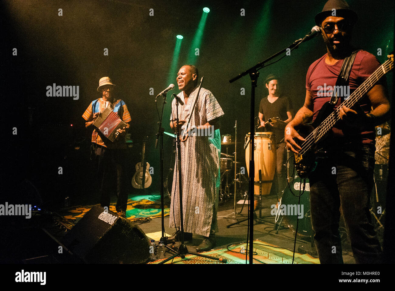 Cape Verde-musician and accordionist Victor Tavares is better known as ...