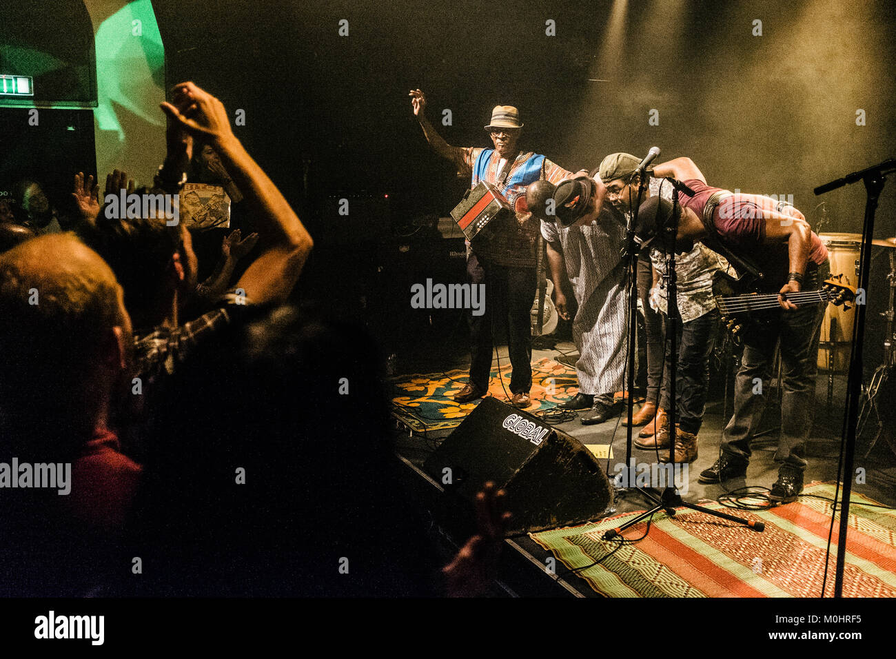 Cape Verde-musician and accordionist Victor Tavares is better known as ...