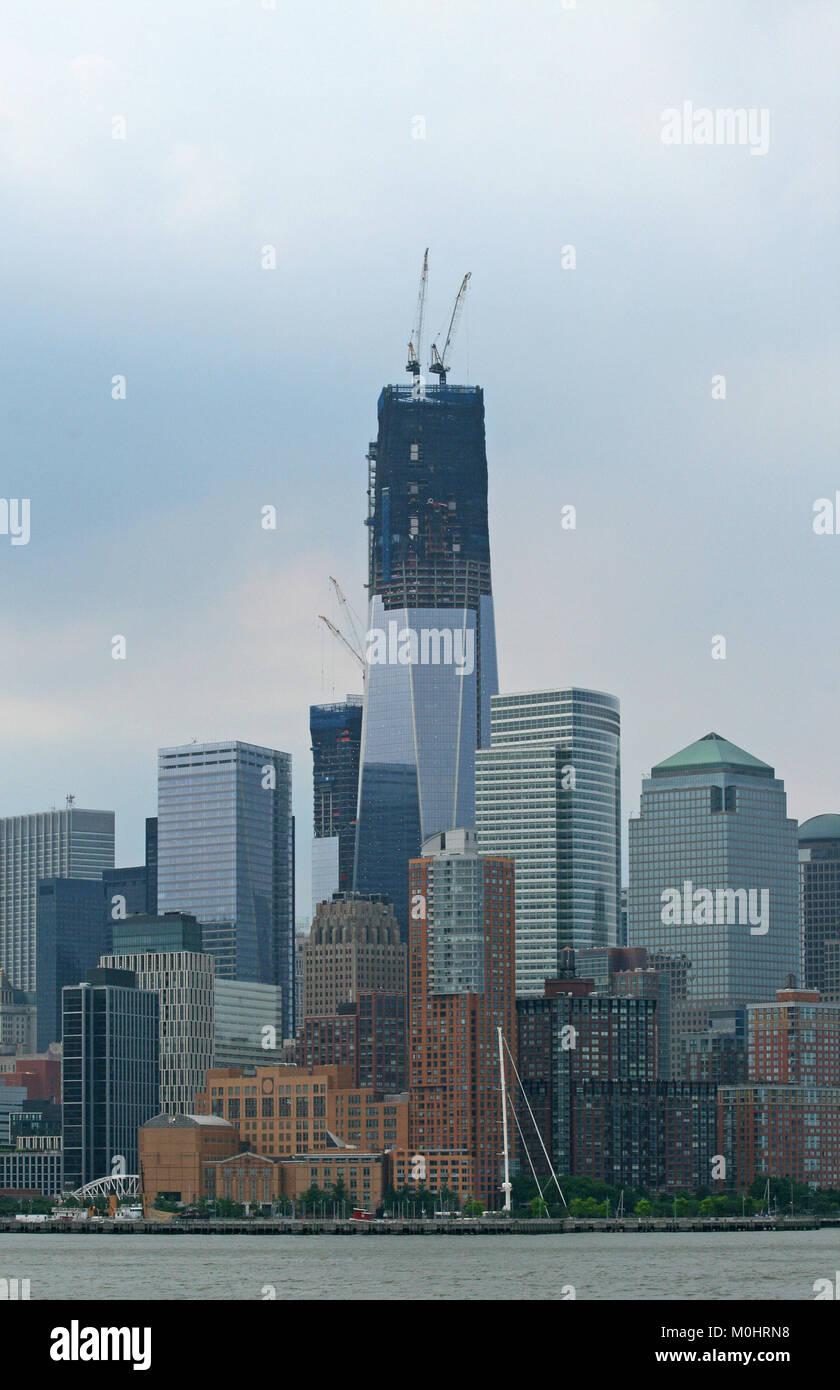 One World Trade Center (AKA 1 World Trade Center, One WTC, 1 WTC and ...