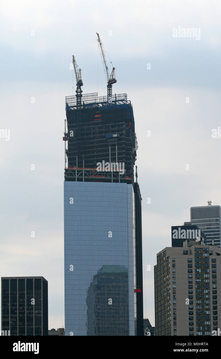 One World Trade Center (AKA 1 World Trade Center, One WTC, 1 WTC and ...