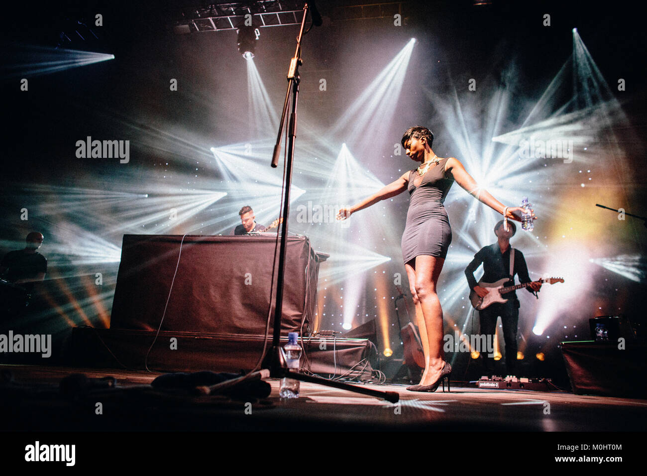 The British music producer and DJ Bonobo pictured at his live show at ...