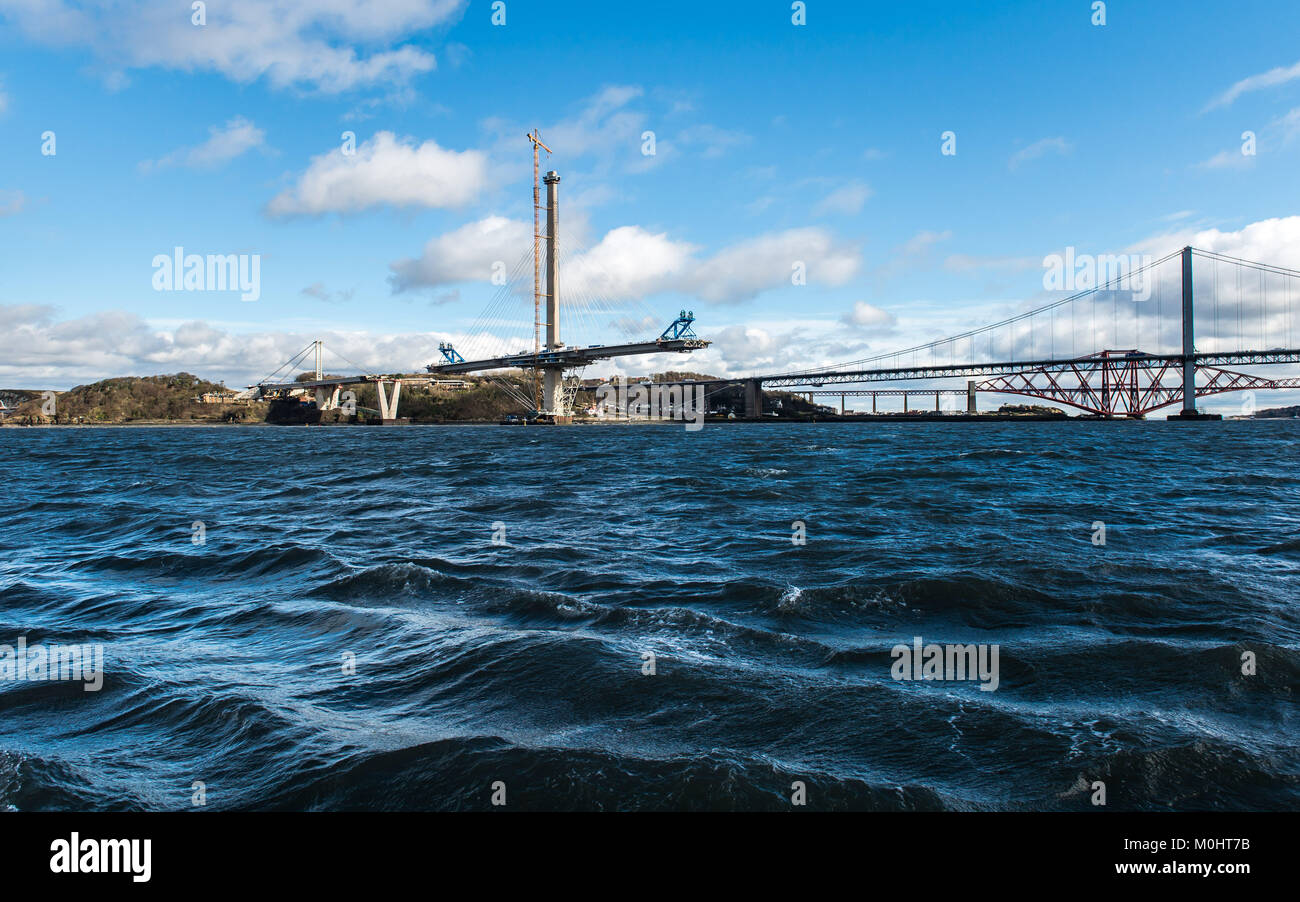 Forth Replacement Crossing - Queensferry Crossing (formerly the Forth ...