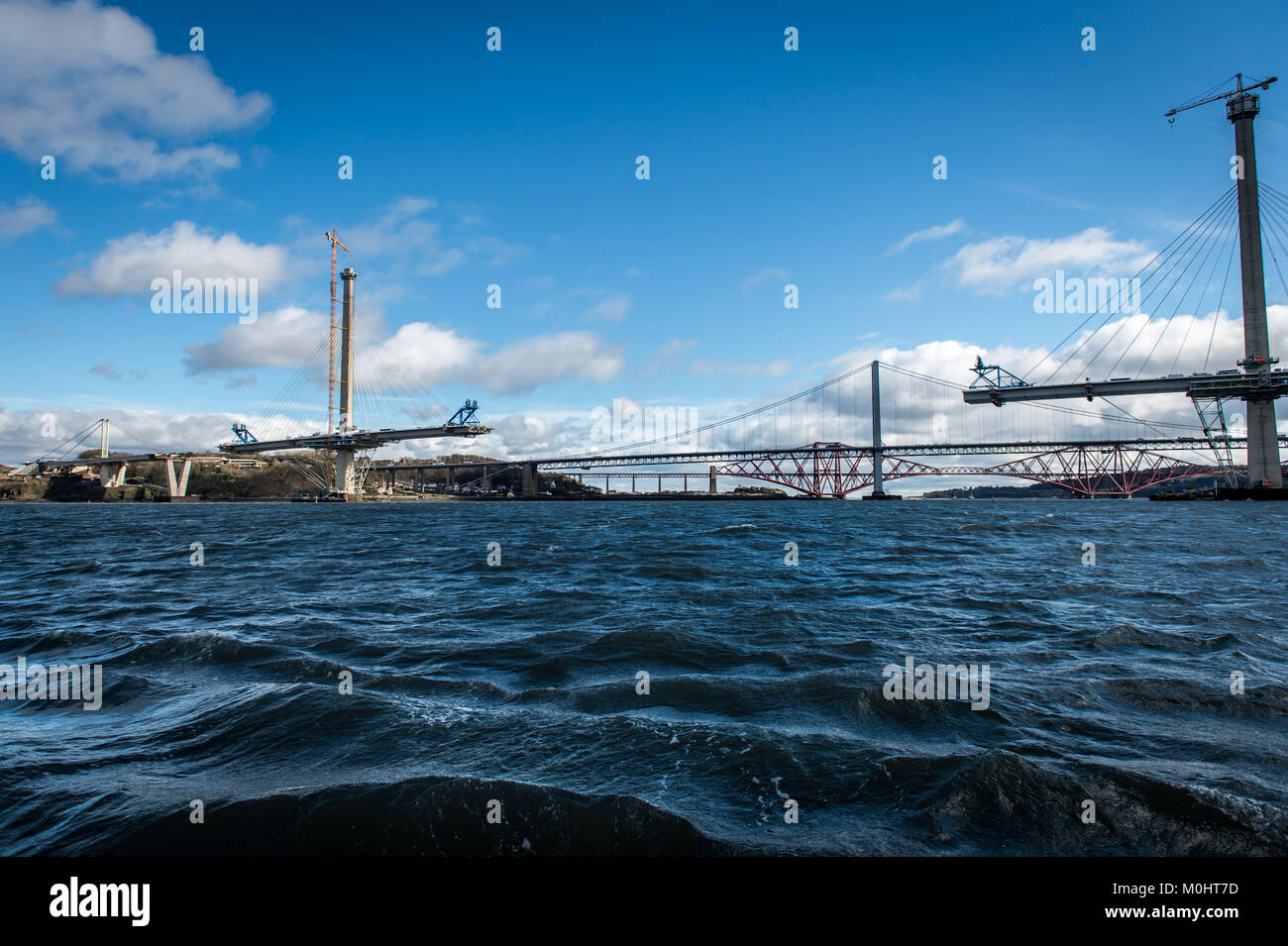 Forth Replacement Crossing - Queensferry Crossing (formerly the Forth ...