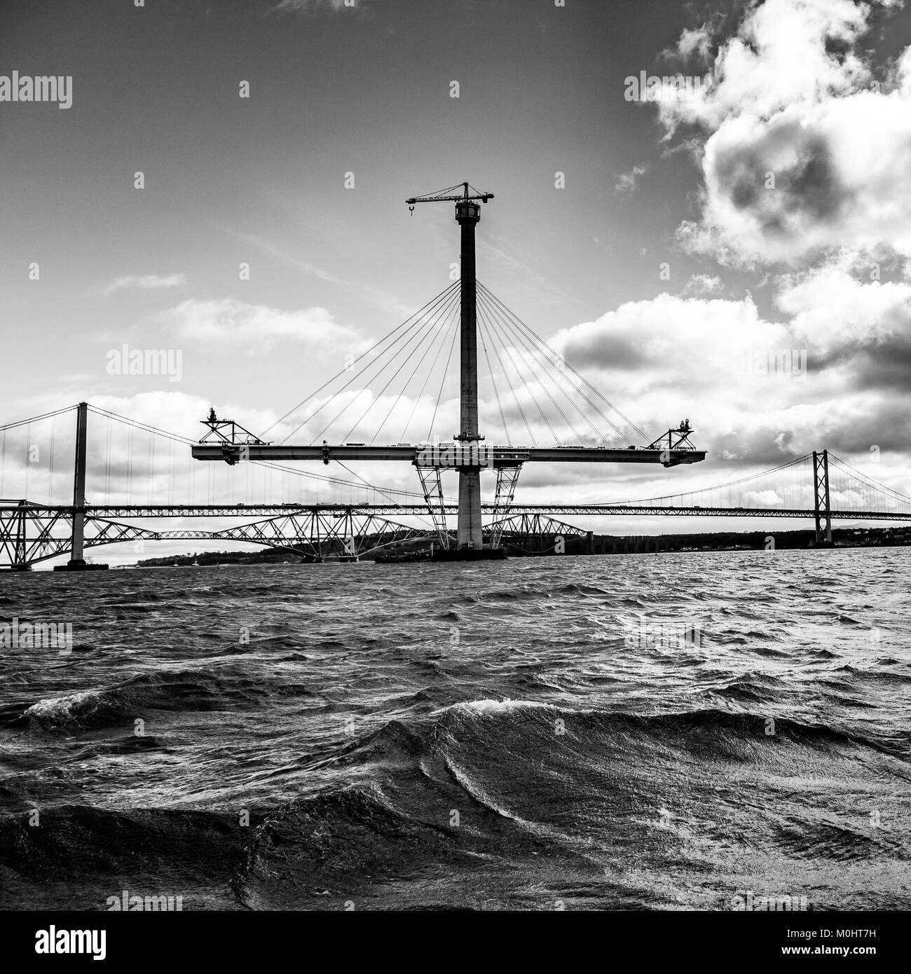 Forth Replacement Crossing - Queensferry Crossing (formerly the Forth ...