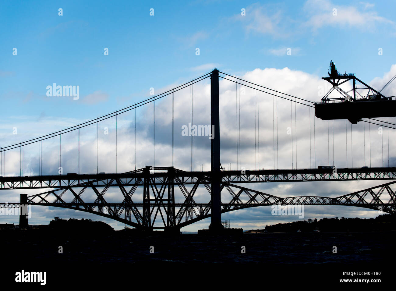 Forth Replacement Crossing - Queensferry Crossing (formerly the Forth ...