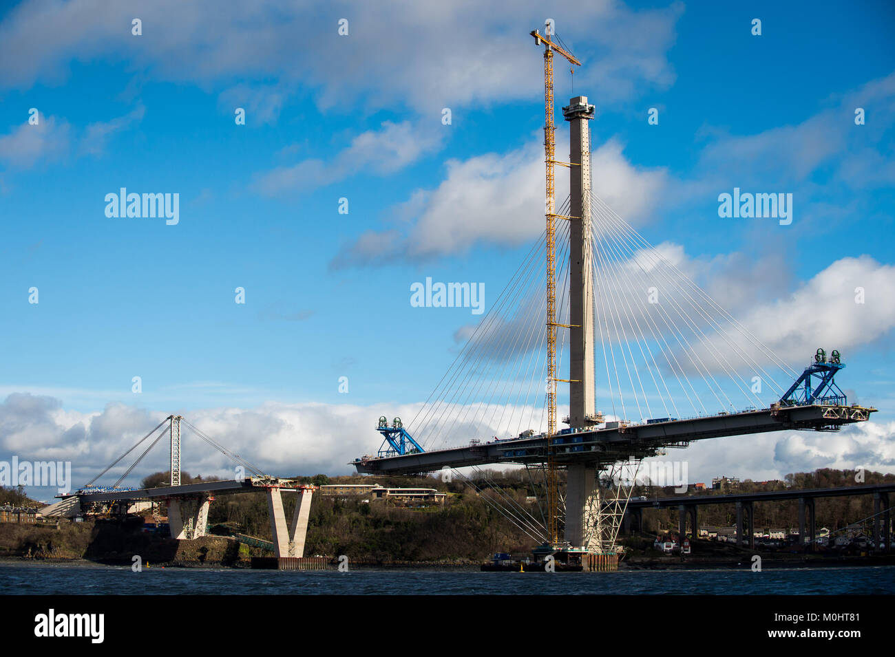 Forth Replacement Crossing - Queensferry Crossing (formerly the Forth ...