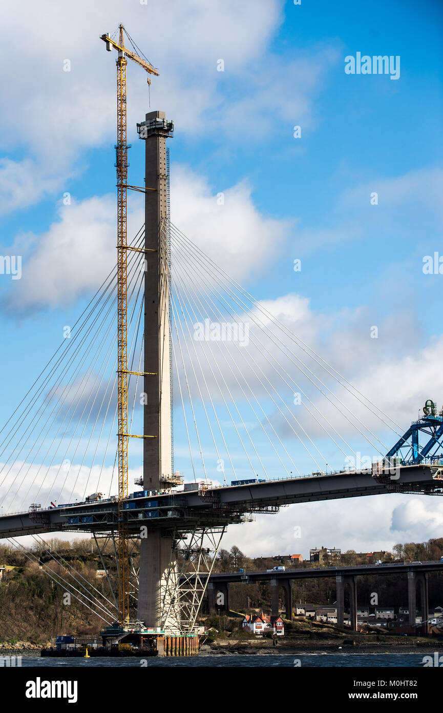 Forth Replacement Crossing - Queensferry Crossing (formerly the Forth ...