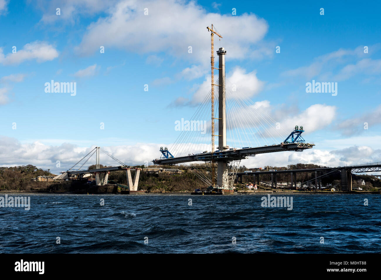 Forth Replacement Crossing - Queensferry Crossing (formerly the Forth ...