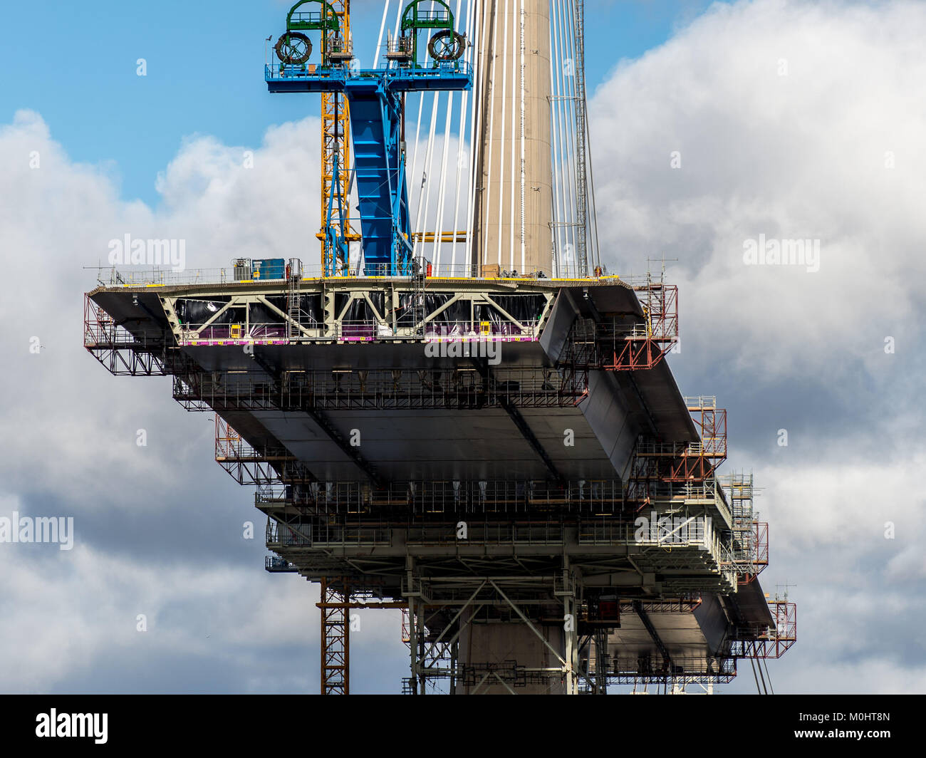 Forth Replacement Crossing - Queensferry Crossing (formerly the Forth ...