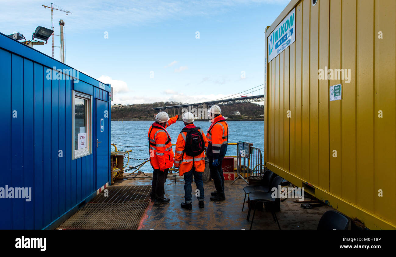 Forth Replacement Crossing - Queensferry Crossing (formerly the Forth ...