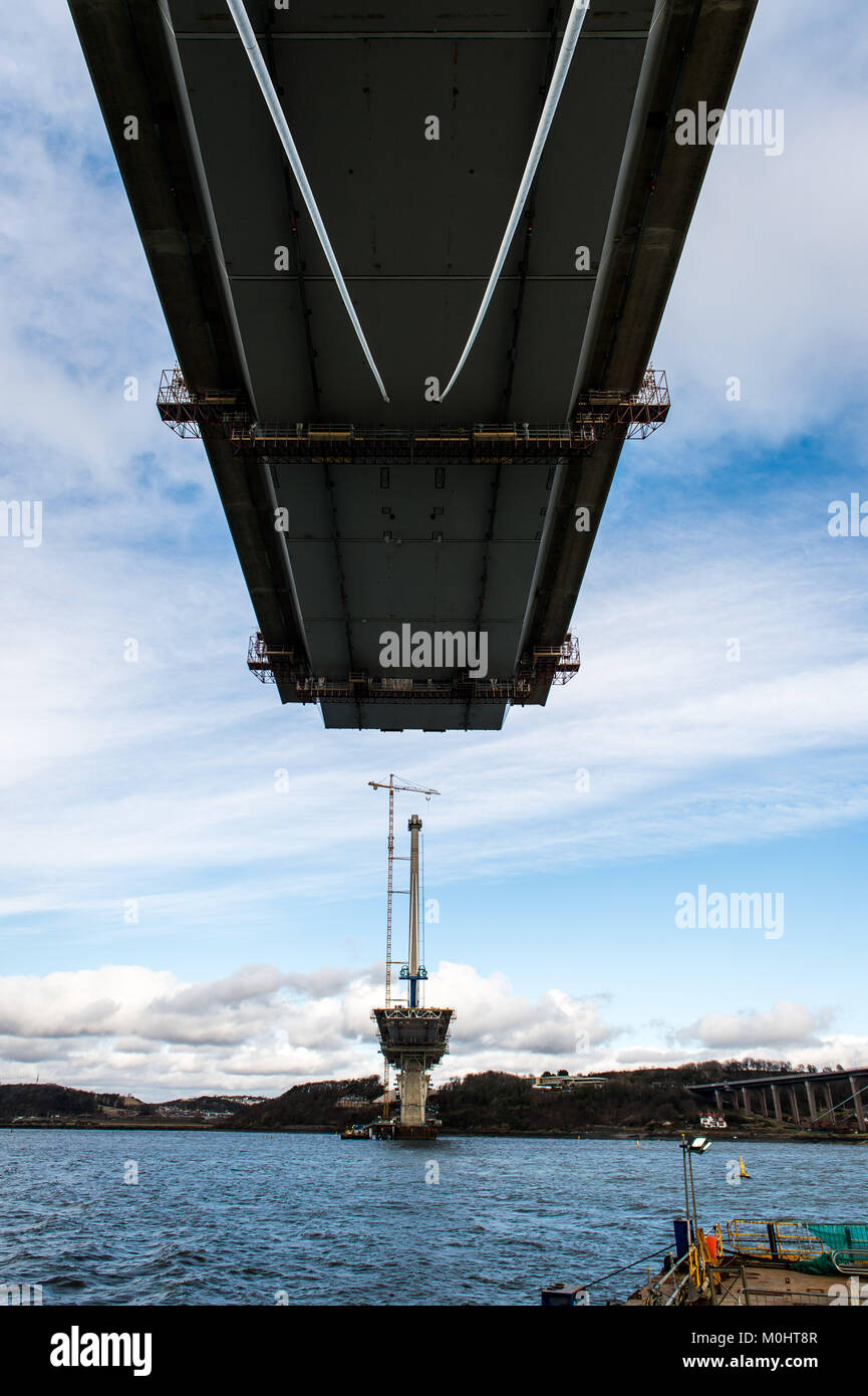 Forth Replacement Crossing - Queensferry Crossing (formerly the Forth ...