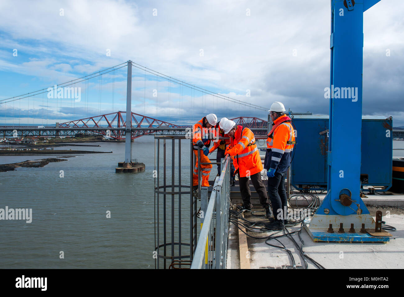 Forth Replacement Crossing - Queensferry Crossing (formerly the Forth ...