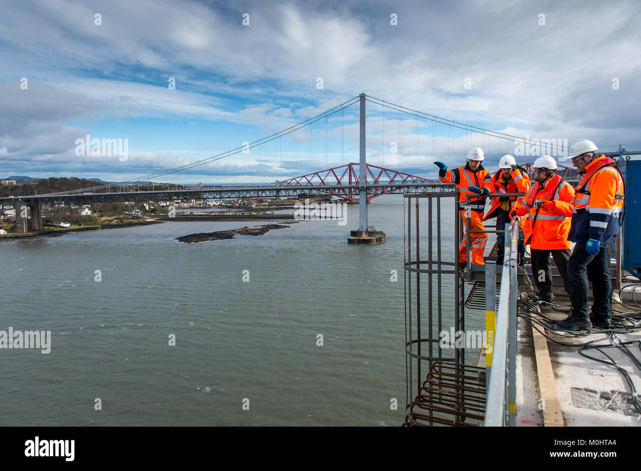 Forth Replacement Crossing - Queensferry Crossing (formerly the Forth ...