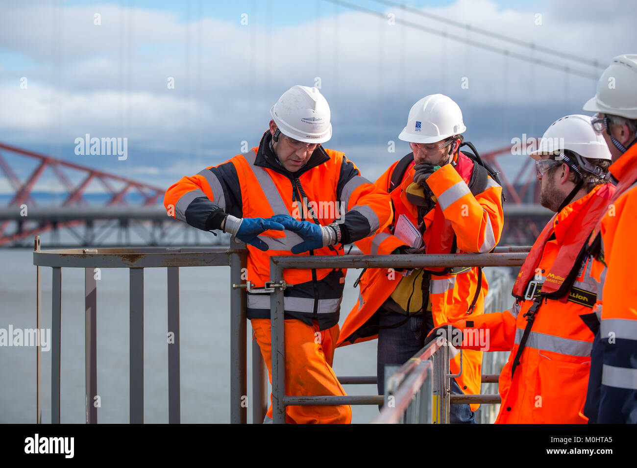Forth Replacement Crossing - Queensferry Crossing (formerly the Forth ...