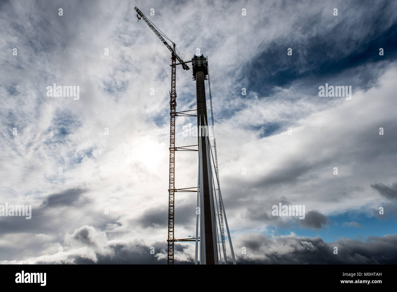 Forth Replacement Crossing - Queensferry Crossing (formerly the Forth ...
