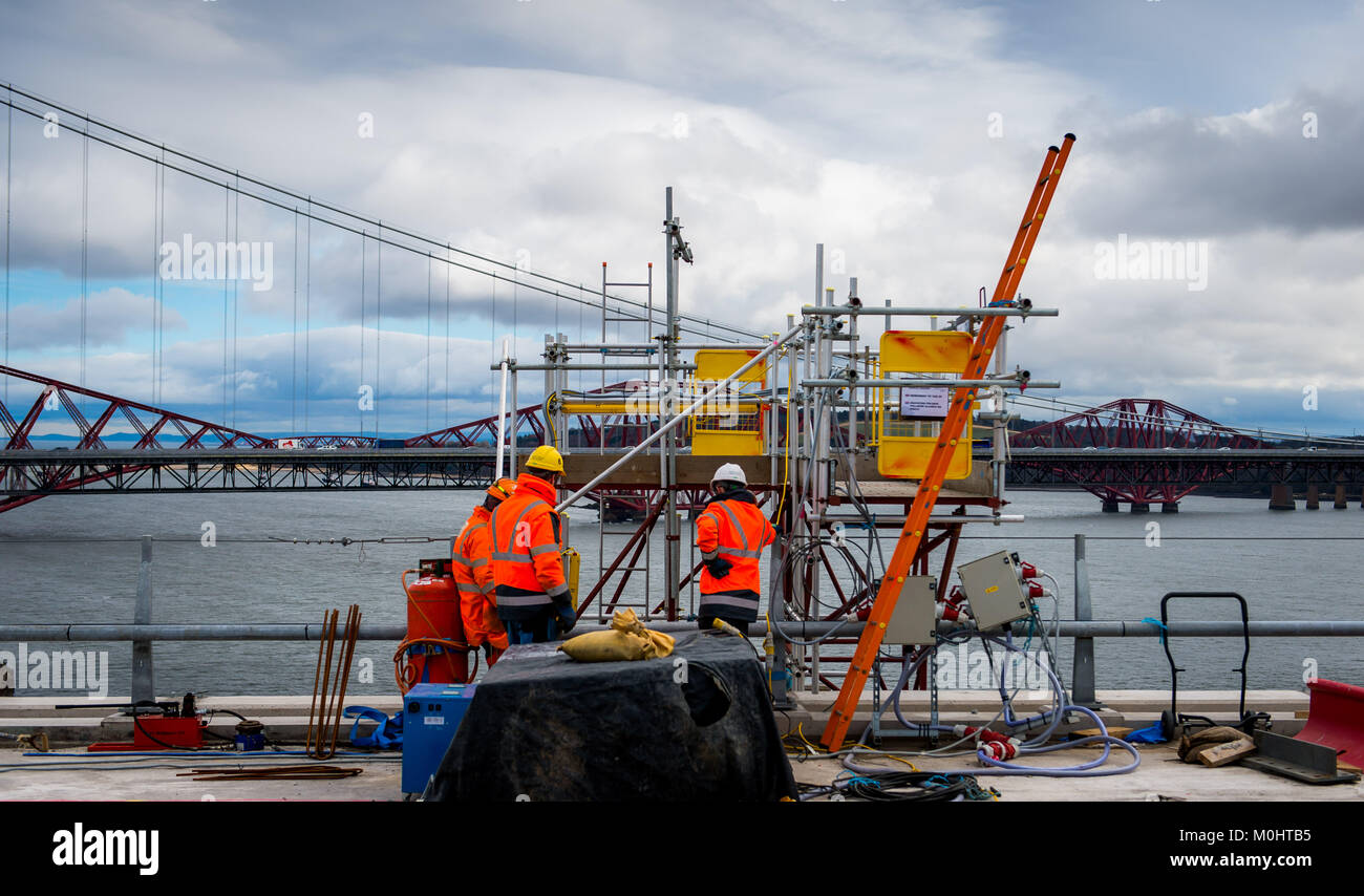 Forth Replacement Crossing - Queensferry Crossing (formerly the Forth ...