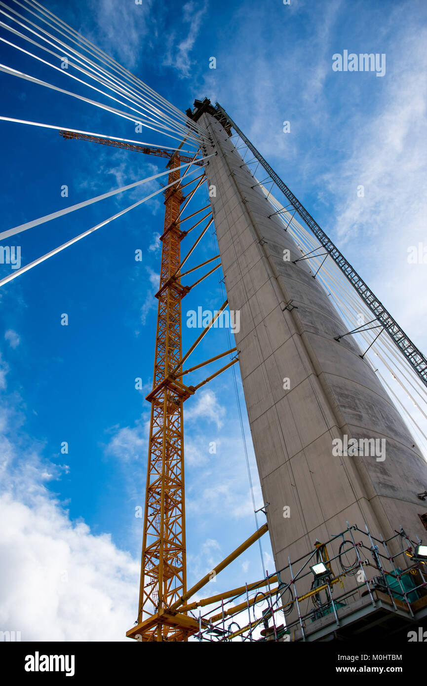 Forth Replacement Crossing - Queensferry Crossing (formerly the Forth ...